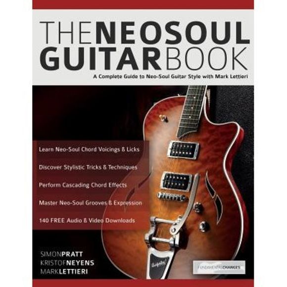 Simon Pratt | Other | The Neosoul Guitar Book Simon Pratt | Poshmark